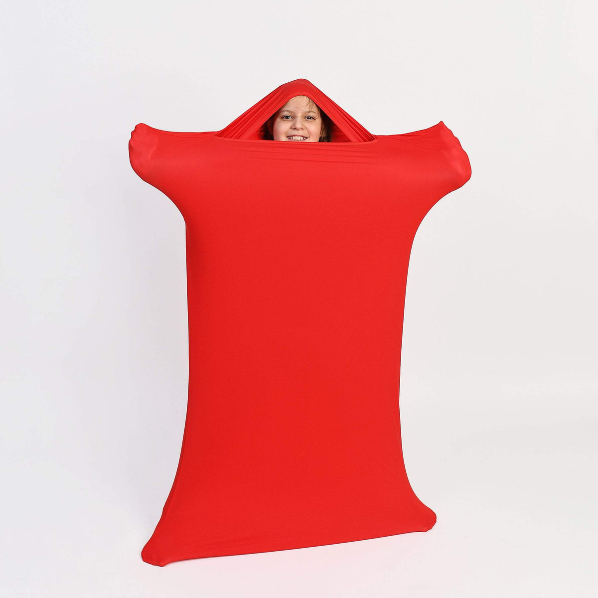 RED BODY SOCK | SENSORY TOYS | SENSORY LEARNING & EXERCISE
